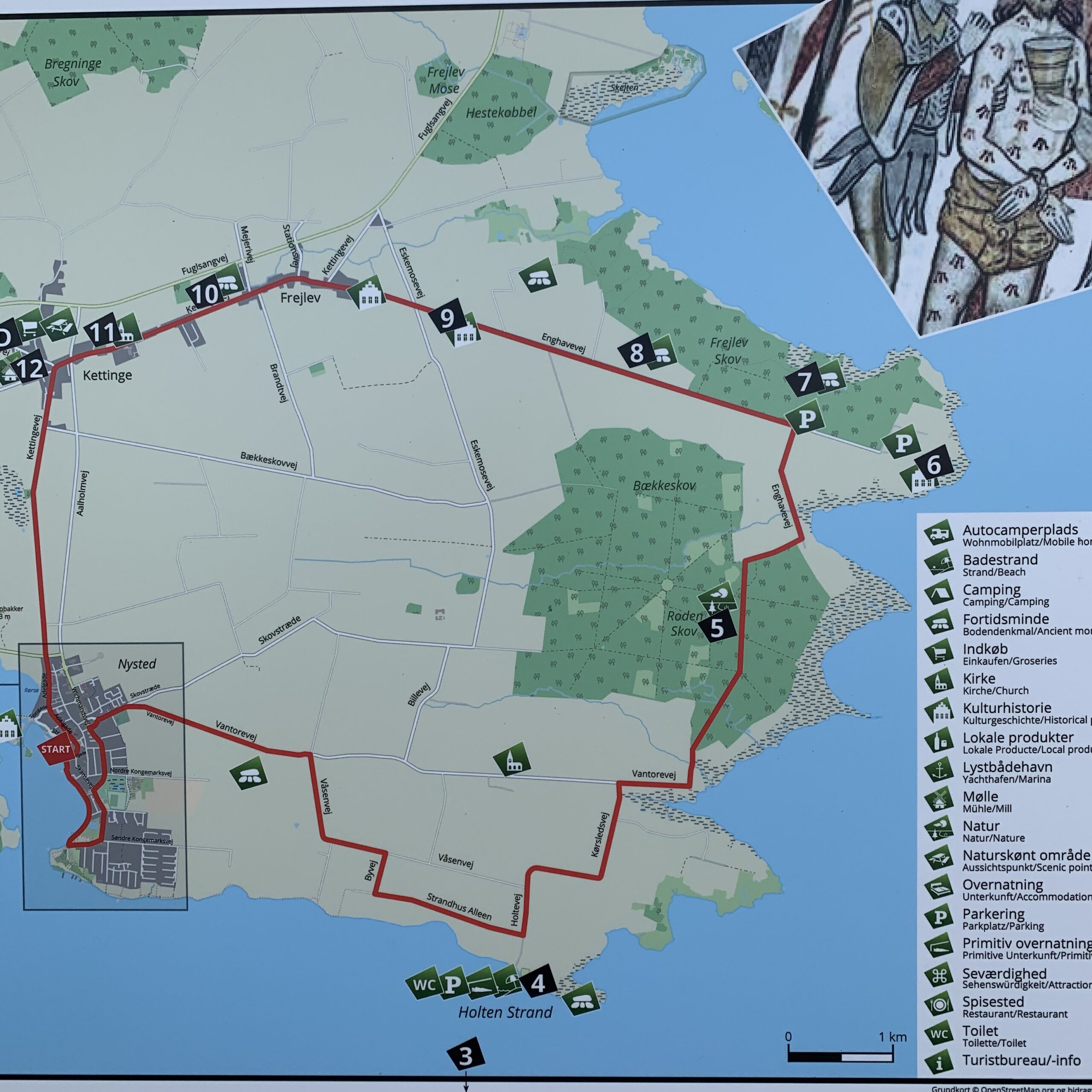 Rund Nysted, aber mit dem Fahrrad – Breuer Sunsetyears