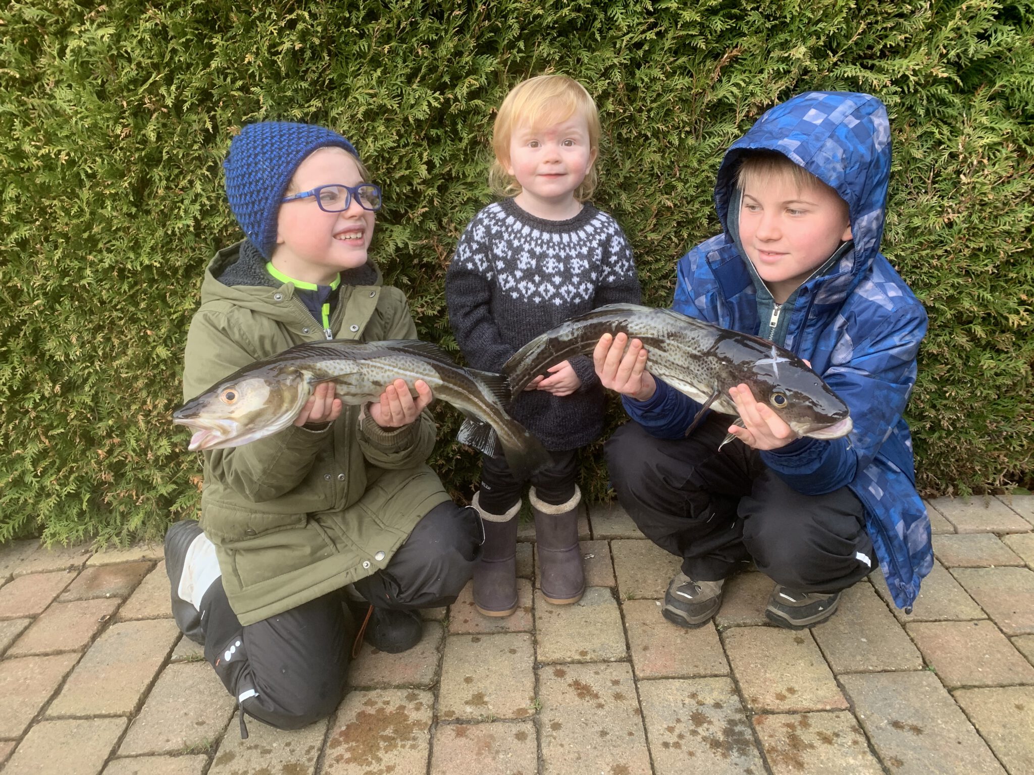 Dorsch mit Heinz und Alfred am Ende des Coronajahres 2020 – Breuer ...